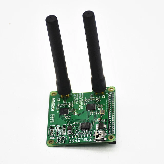 MMDVM_HS_DUAL_HAT DUPLEX MMDVM Hotspot P25 DMR YSF for Raspberry Pi Revision 1.3 £44.79 ...