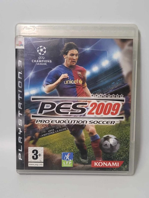 JEU PS3 PES 2009 Complet avec Notice PlayStation 3 EUR 6,90 - PicClick IT