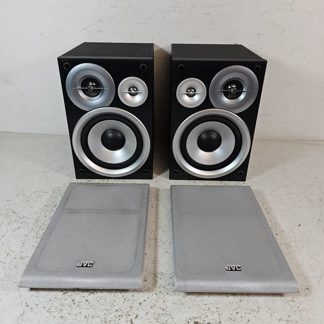 JVC SP-UXG70 MICRO Bookshelf Hi-Fi Stereo Speakers 6ohm 120w £29.99 ...