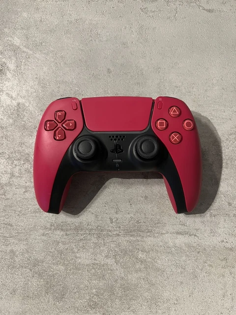 SONY PS5 PLAYSTATION DualSense Wireless Controller - Cosmic Red -Read ...