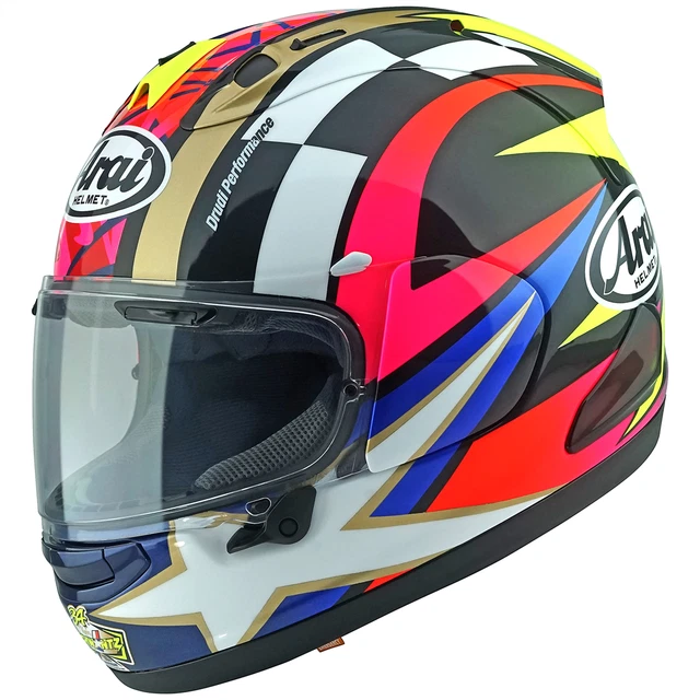 ARAI RX-7V EVO Schwantz 30th Anniversary Race Track Sport Motorcycle ...