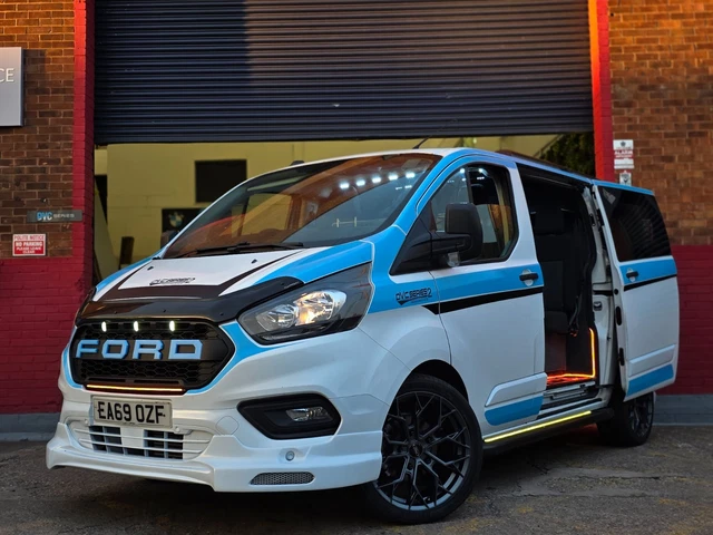 2020 TRANSIT CUSTOM *DVC *CAMPER DAY VAN* 7 Seater *PREMIUM PACKAGE ...