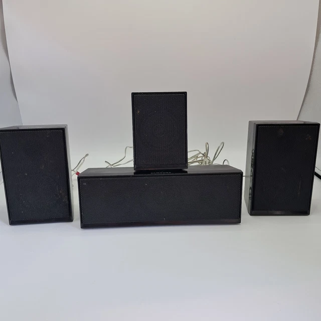 Samsung Surround Sound Speakers X4 Ps Ec1 2 Ps Ed2 1 Ps Es1 4 Home