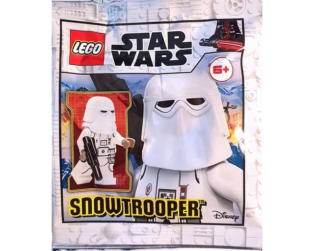 LEGO DISNEY STAR Wars Snowtrooper Minifigure Foil Pack Set 912179 £6.95 ...