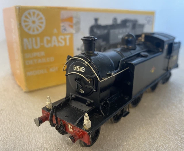 *RARE* KIT-BUILT (NU-CAST) Ex-LNER Reid C16 Class 4-4-2 Tank 67485 - BR ...