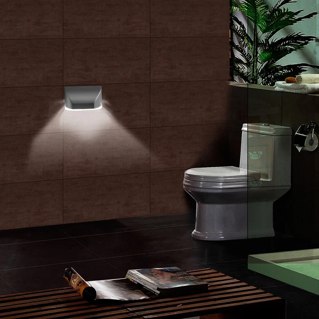 3 PACK DOOR Security Devices Small Night Light Infrared Sensor Lamp £44 ...