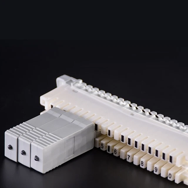 5 PAIRS KRONE Article Telephone Voice Line Silver-plated Copper ...