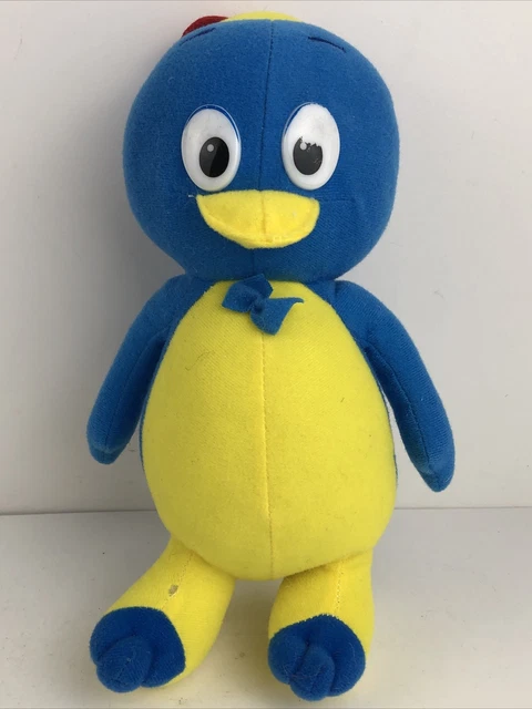 NICK JR. THE Backyardigans Nanco Pablo Penguin Plush Stuffed Toy 12 ...