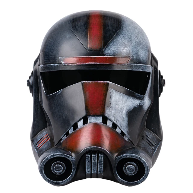 XCOSER STAR WARS The Bad Batch Hunter Helmet Cosplay Prop Resin Movie ...