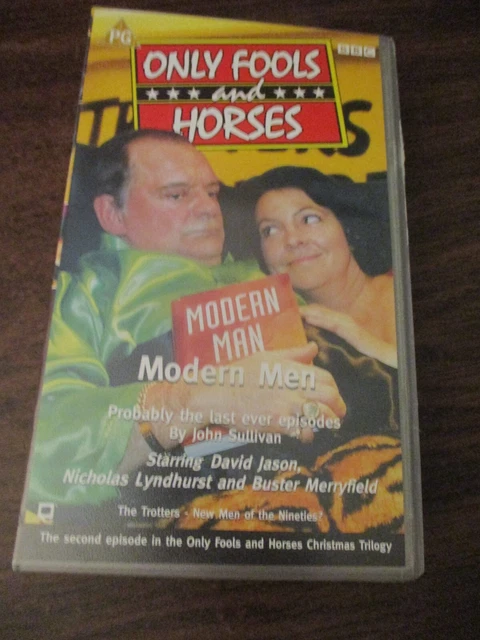 ONLY FOOLS AND Horses Modern Men VHS Video Tape (NEW) £4.99 - PicClick UK