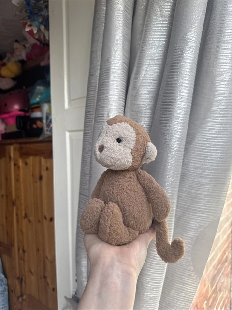 JELLYCAT TUMBLETUFT MONKEY Retired £42.30 - PicClick UK