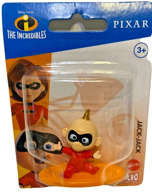 DISNEY PIXAR THE Incredibles Jack-Jack Dash Elastigirl Violet Lot of 4 ...