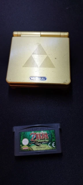 CONSOLE NINTENDO GAME Boy Advance SP Edition Zelda The Minish Cap EUR ...