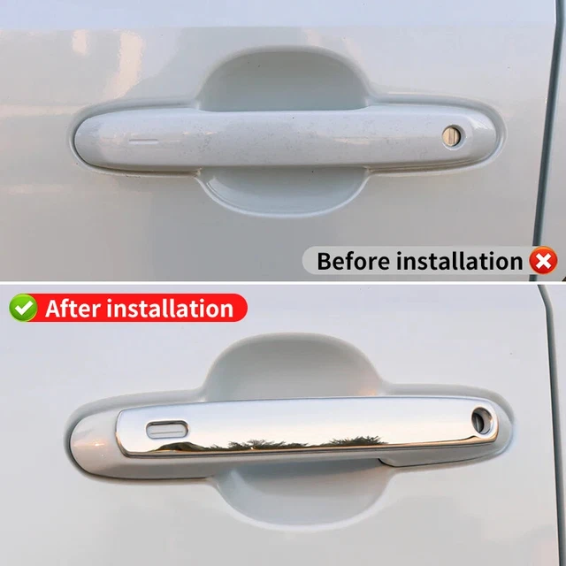 FOR 2024-2026 TOYOTA Land Cruiser 250 LC250 Exterior Door Handles ...