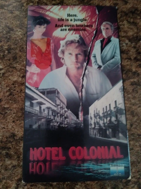 HOTEL COLONIAL - (VHS, 1988) £6.27 - PicClick UK