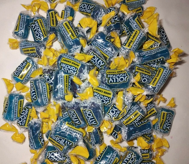 JOLLY RANCHER BLUE Raspberry 1 pound ( 16 ounces) BULK Hard Candy 10/24 ...