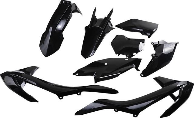 UFO KTKIT517@001 COMPLETE Body Kit Sx/Sx-F Black Ktm Sx-F 250 2018 EUR ...