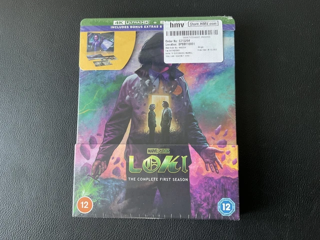 LOKI: THE COMPLETE First Season [12] 4K UHD Steelbook EUR 43,91 ...