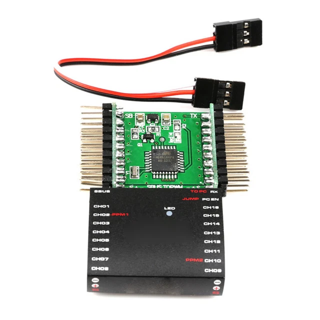 RC SBUS ZU PWM/PPM Decoder 16-Kanal Konverter Empfänger Signal Transverter EUR 16,29 - PicClick DE