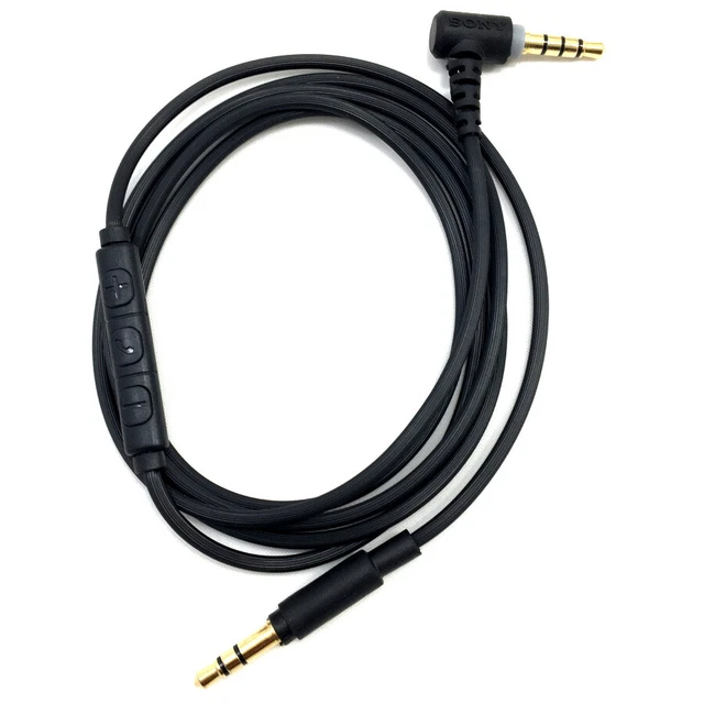SONY MDR-XB950B1 AUDIO Cable Inline Volume Mic MDR-XB950BT MDR-XB950N1 ...