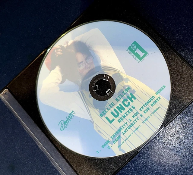 BILLIE EILISH LUNCH Remixes CD Promo single DJ 2 pistes EUR 44,78 ...