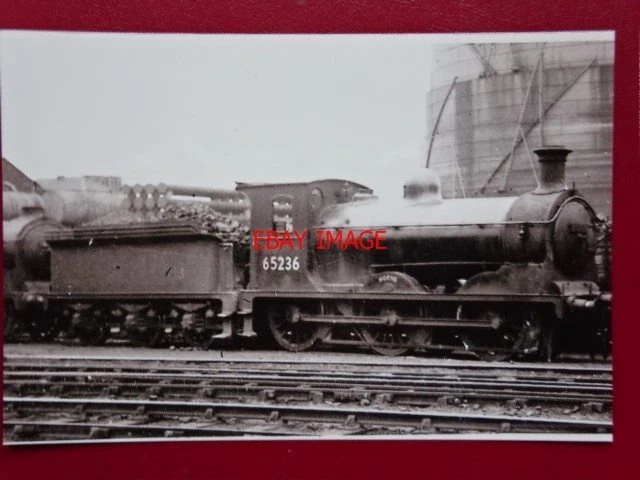 PHOTO LNER Ex Nbr Class J36 Loco 65236 £3.00 - PicClick UK