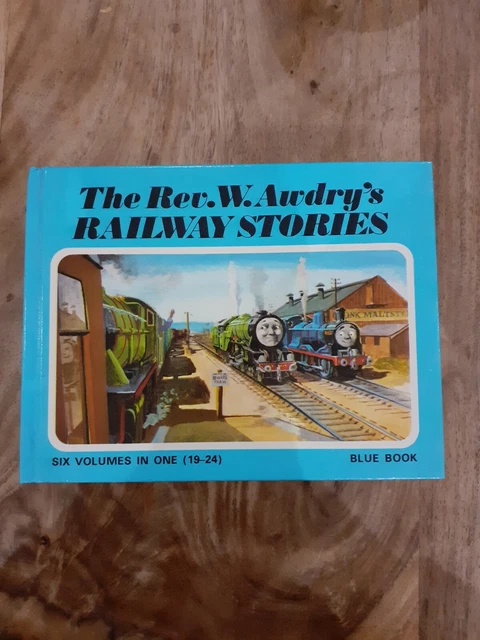 REV W AWDRY Railway Stories Series Thomas The Tank Engine livre bleu ...