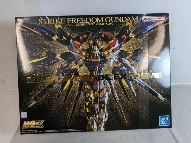MGEX STRIKE FREEDOM Gundam Model Kit 1/100 Bandai 5063368 2Q £158.71 - PicClick UK