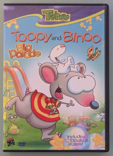 TOOPY AND BINOO - Big Parade (DVD, 2005) £13.56 - PicClick UK