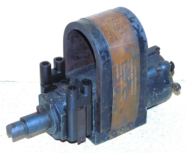 VETERAN VINTAGE NIEUPORT TYPE C3 FOUR CYLINDER MAGNETO FORD MODEL T etc ...