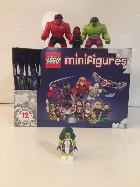 LEGO SHE HULK Marvel Studios Avengers Mini Figure MCU 76078 She-Hulk ...
