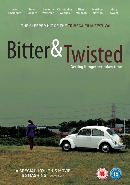 BITTER AND TWISTED (DVD) Noni Hazlehurst Steve Rodgers Leeanna Walsman ...