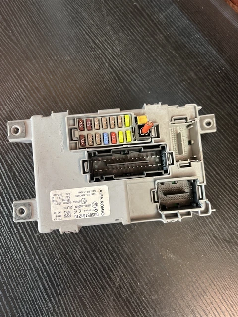 FIAT PEUGEOT BCM Body Module Control And Fuse Box F12-Am433Rx £59.00 ...