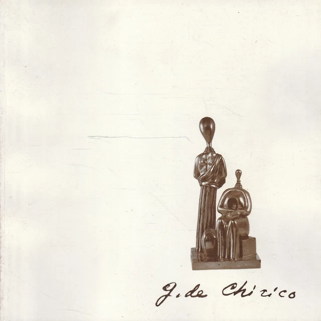 GIORGIO DE CHIRICO. "I De Chirico di De Chirico" EUR 10,00 - PicClick IT
