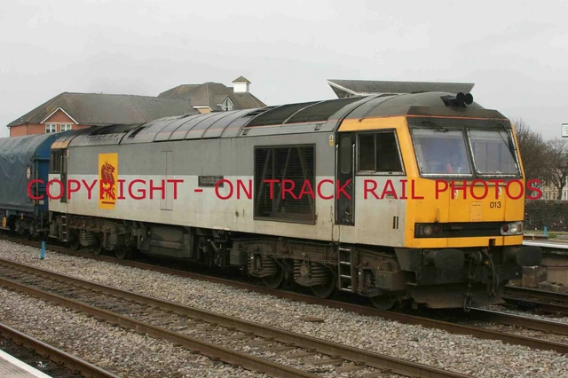 UK RAILWAY PHOTOGRAPH Of Class 60 60013. Rm60-76 £1.70 - PicClick UK