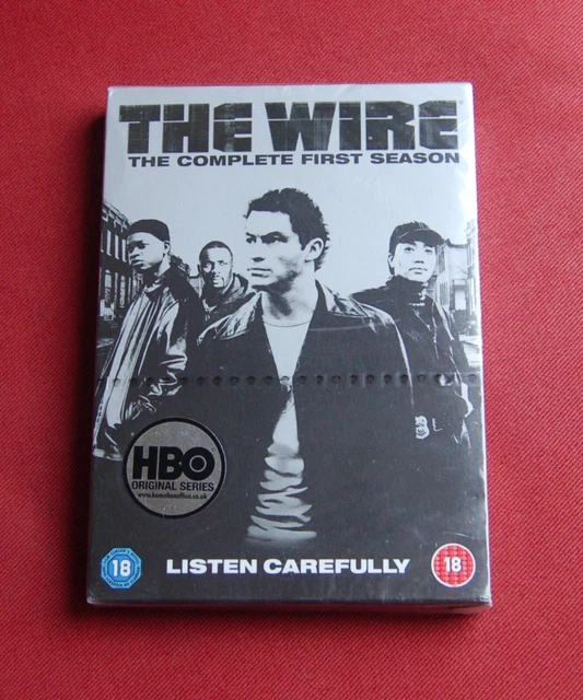 THE WIRE - Complete First Season - NEW Region 2 DVD set - Series 1 ...