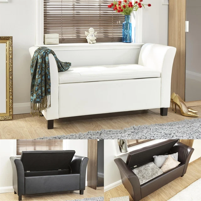 Window seat blanket box store