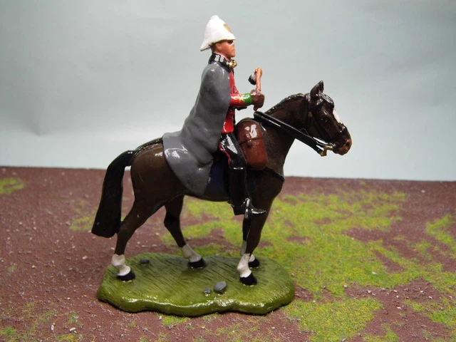 LITTLE LEGION TOY SOLDIERS ZULU WAR LT BROMHEAD 24TH in cape, scene ...