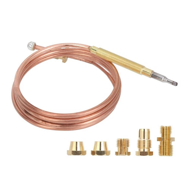INTERRUTTORE GAS MULTIFIT universale slim termocoppia bruciatore a gas ...