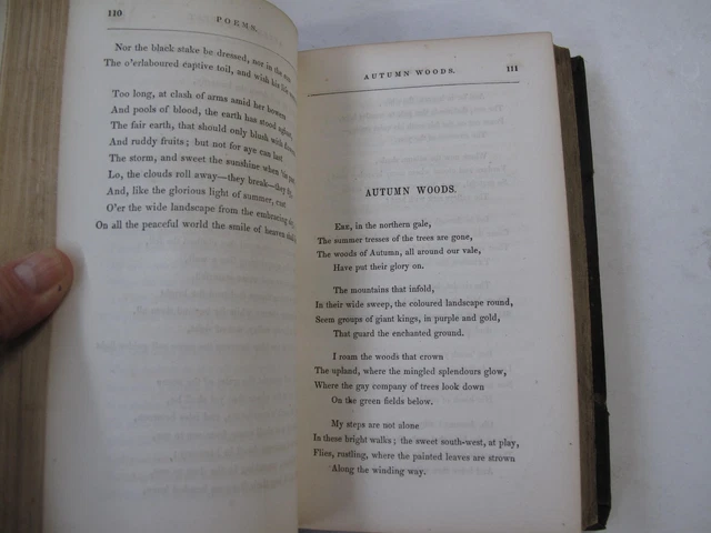 WILLIAM CULLEN BRYANT Romantic Poet Editor 1854 Thanatopsis NY Evening ...