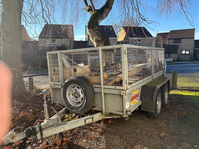 BATESON TRAILER 8X5 £1,842.70 - PicClick UK