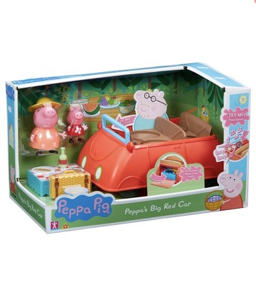 PEPPA PIG - Peppa's Big Red Car. £11.99 - PicClick UK