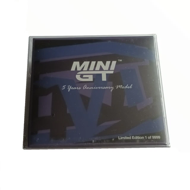TSM MINI GT 446 Nissan Skyline GT-R R34 V-Spec II MINI GT Digital ...