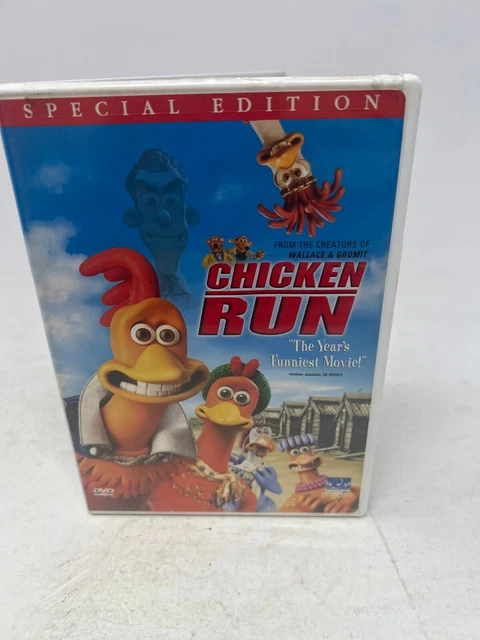 USED DVD CHICKEN Run (WS, 2000) Mel Gibson £5.99 - PicClick UK