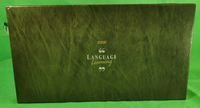 BBC LANGUAGE LEARNING Box Set With Books CDs And VHS Tapes £29.99 ...