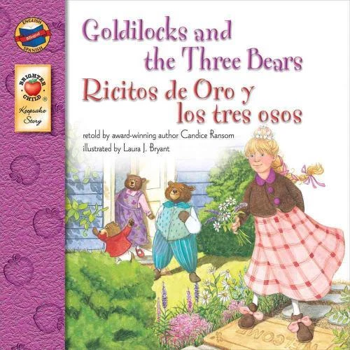 RICITOS DE ORO Y Los Tres Osos / Goldilocks And The Three Bears ...