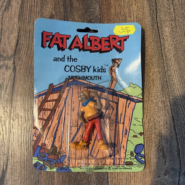 FAT ALBERT AND The Cosby Kids - Mushmouth Boxed Figure Toy £20.00 ...