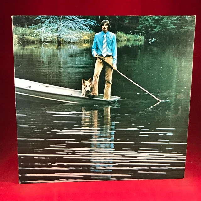 JAMES TAYLOR ONE Man Dog 1972 UK first issue vinyl LP + INSERT A1 B1 ...