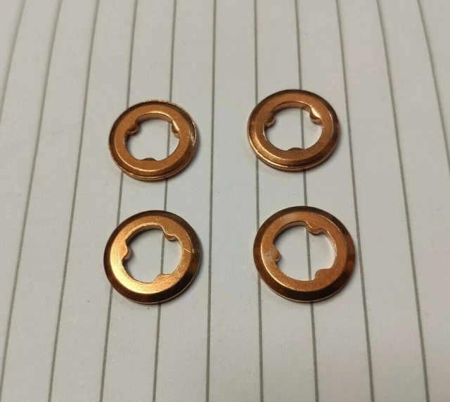 INJECTOR WASHERS MAZDA BT-50 Ford Ranger 2006-2011 2.5 TDCI GENUINE Set ...