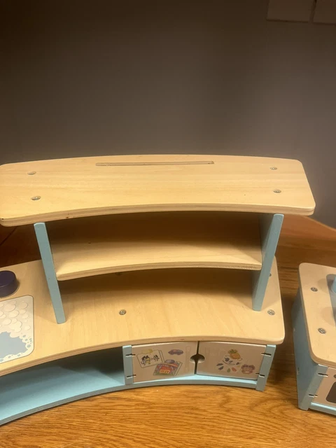 BLUEY FANCY RESTAURANT Role play Toy ( NO accessories ) working order ...